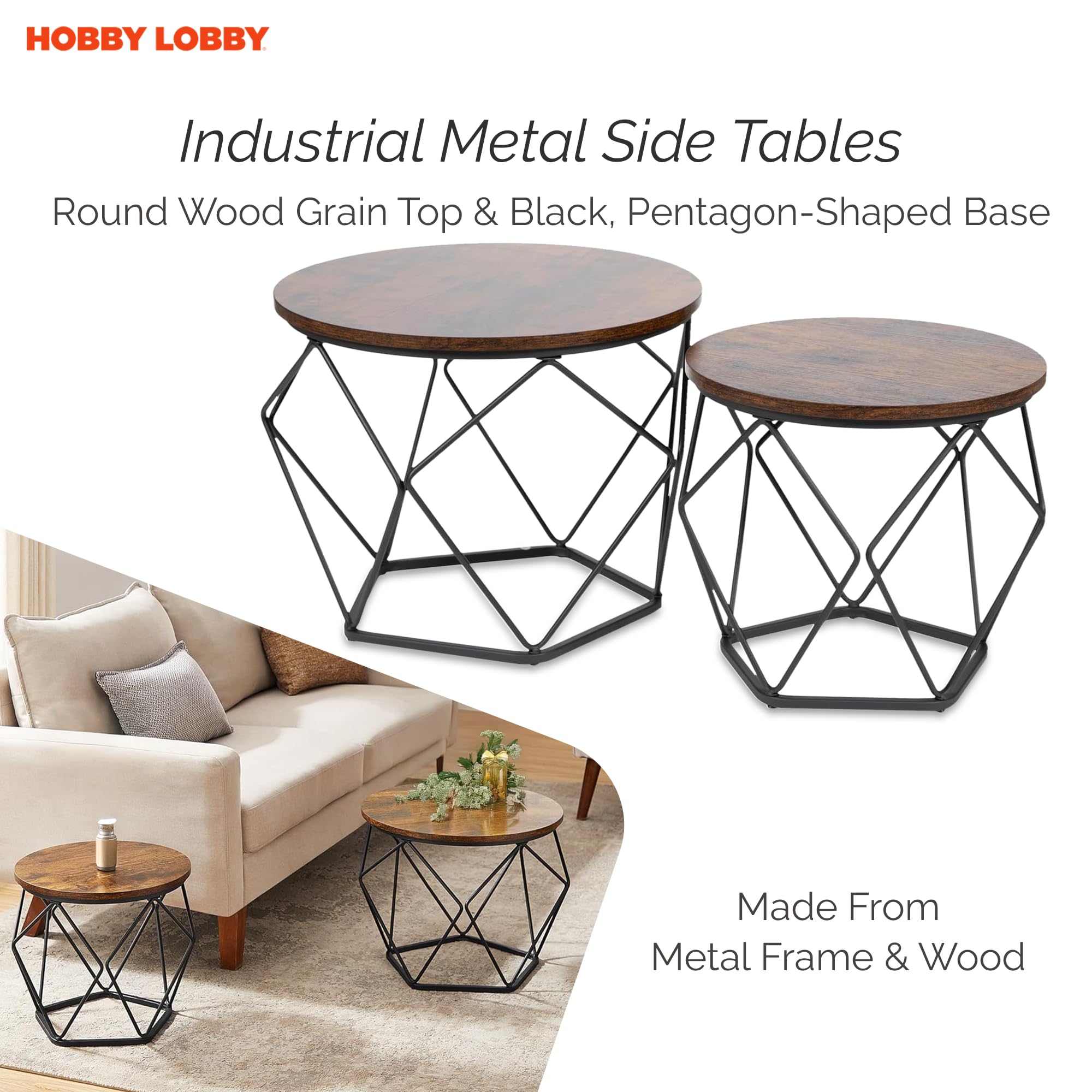 Hobby Lobby Accent Tables