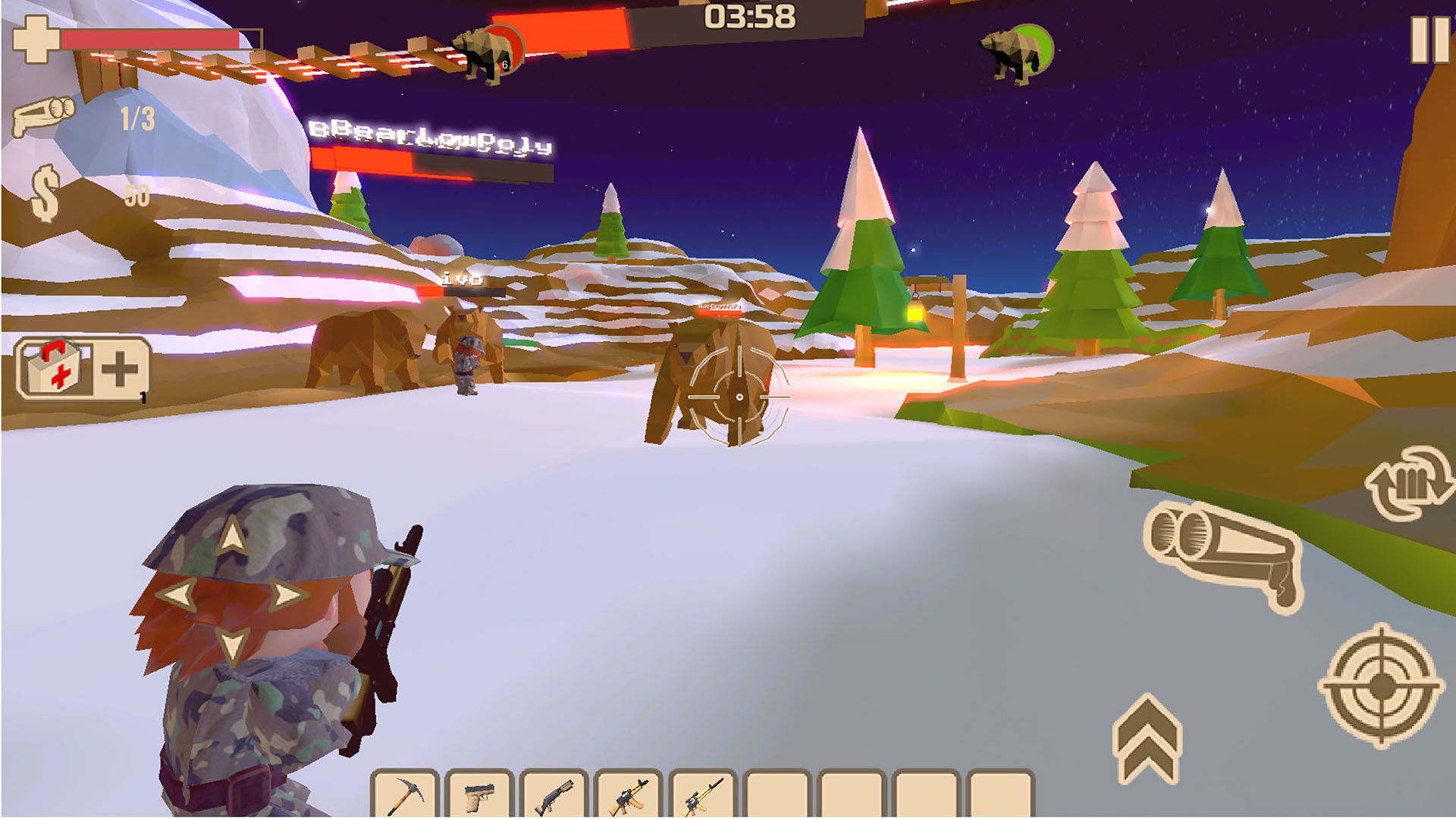 Ursa Hunter - Kodiak Attack - App on Amazon Appstore