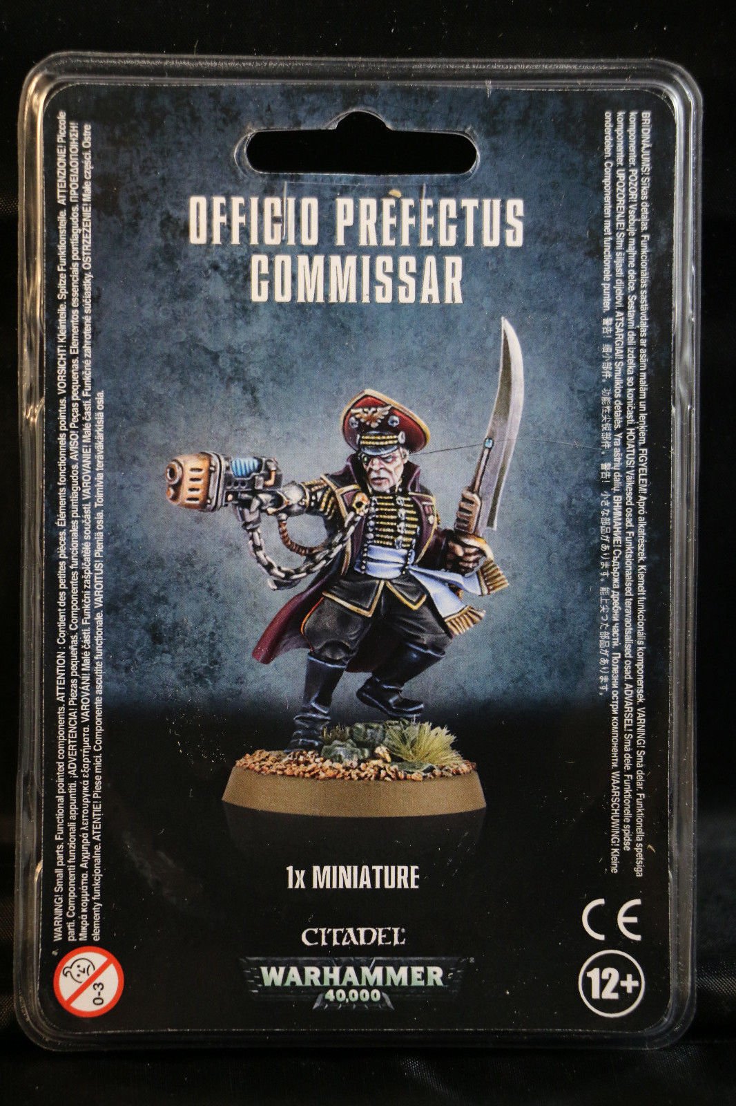 Warhammer 40k Imperial Guard Commissar Commissar – Orks With