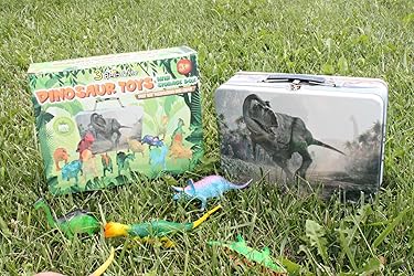 Amazon.com: 3 Bees & Me Dinosaur Toys for Kids 3-5, 5-7, 8-12 - 12 ...