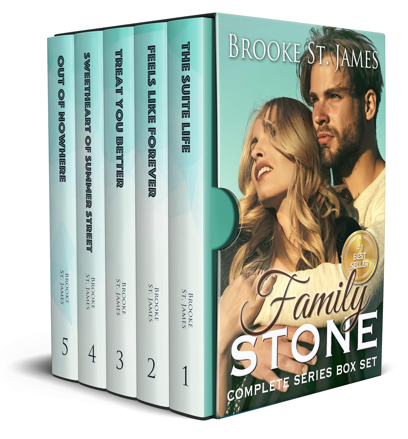 Amazon.com: The Family Stone Complete Box Set: All Five Books in the ...