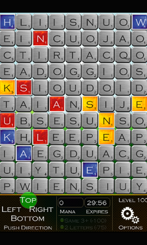 WORD PUSH - Word Search Puzzle - App on Amazon Appstore