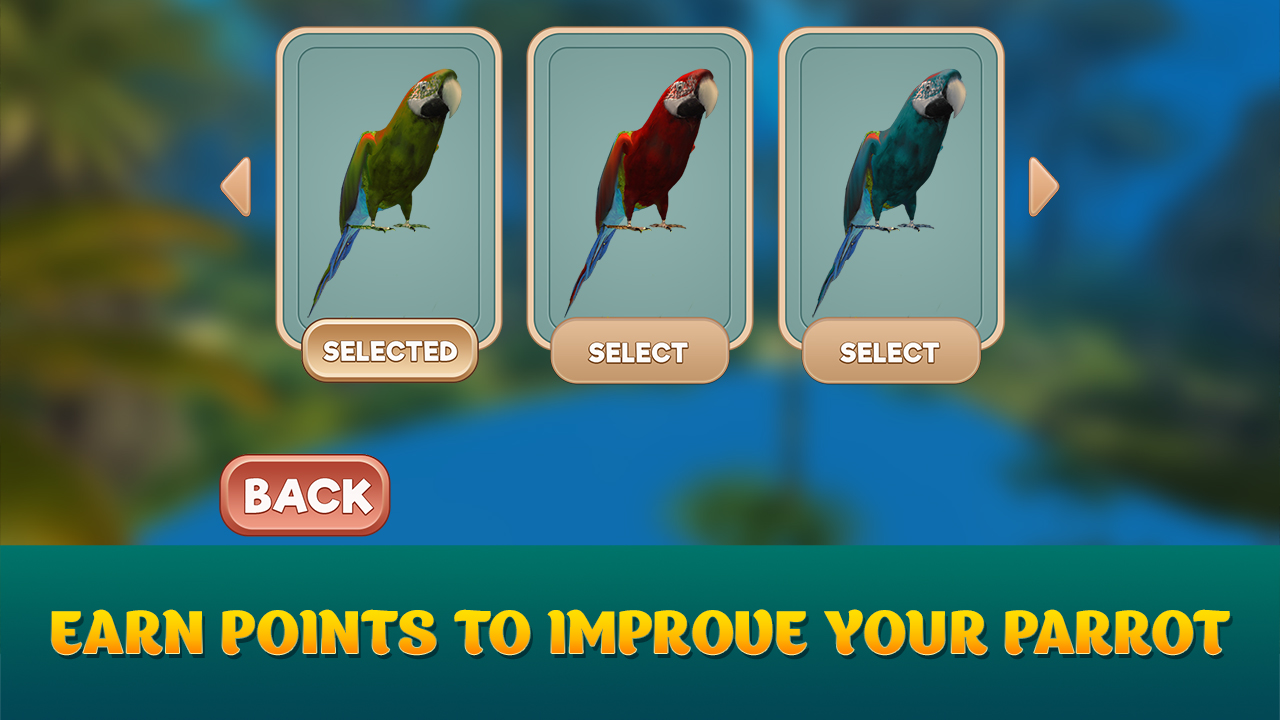 Macaw Parrot Simulator 3D: Clan of Birds Evolution | Animal Wildlife ...