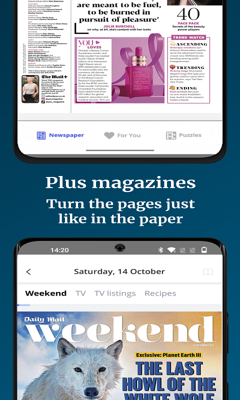 Daily Mail Newspaper - App on the Amazon Appstore