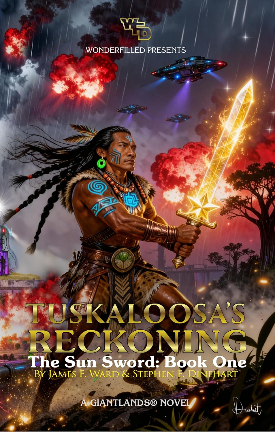 Tuskaloosa’s Reckoning: The Sun Sword: Book One (GiantLands) eBook ...