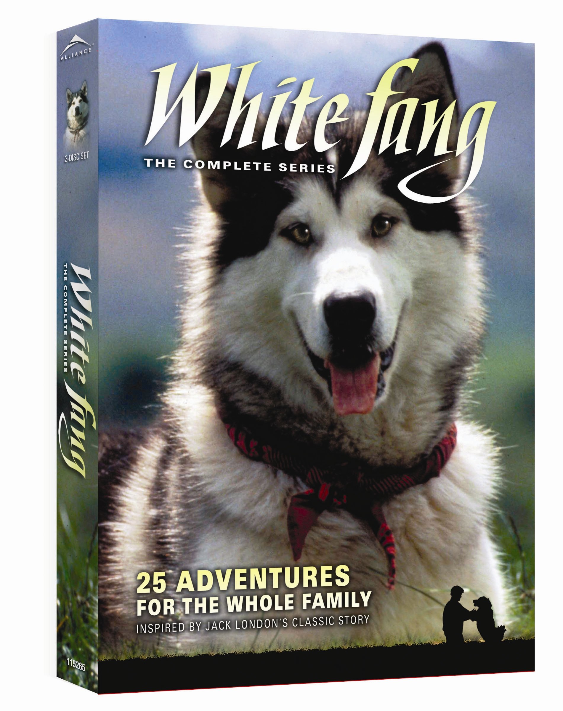 Amazon.com: White Fang (The Complete Series) : ‎ Jaimz Woolvett, Ken ...