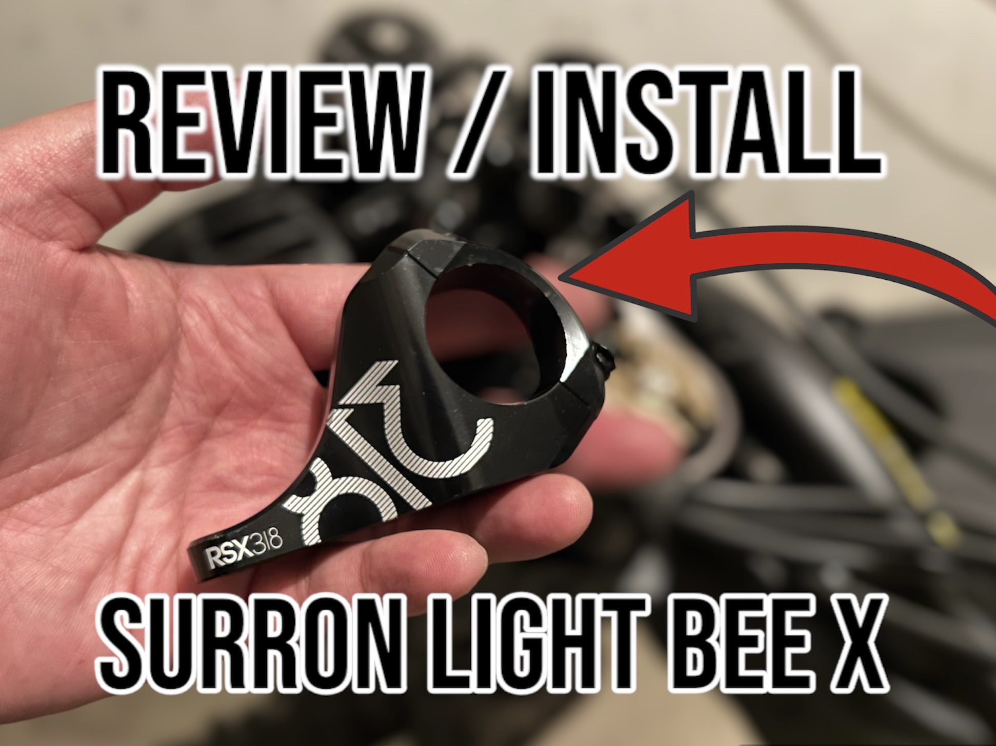 Watch Review of FUNN RSX 318 Direct Mount for Surron on Amazon Live