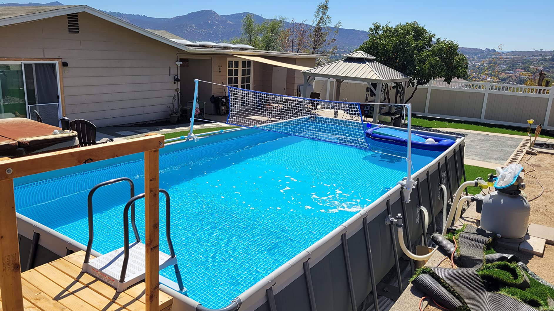 $94/mo - Finance INTEX 26367EH Ultra XTR Deluxe Rectangular Above ...