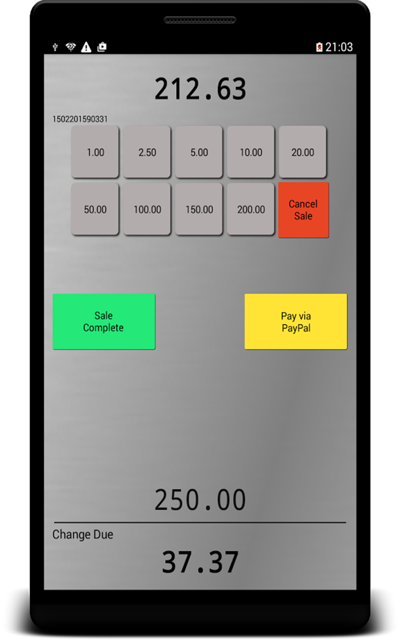 Sales Keeper - Mobile Till App - App on Amazon Appstore
