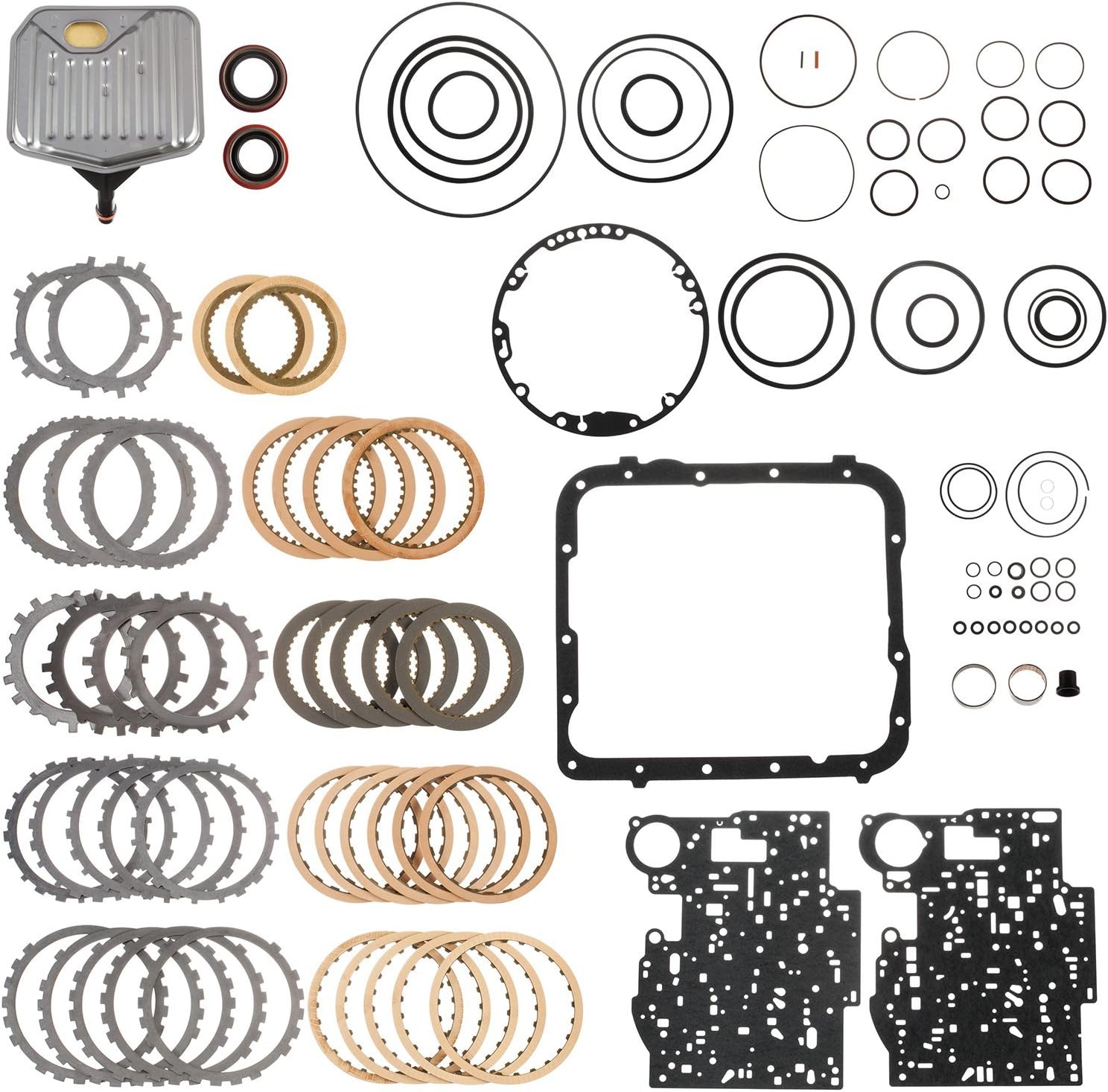 Amazon.com: TH700R4(82-93) TRANSMISSION REBUILT KIT OVERHAULT CLUTCHES ...