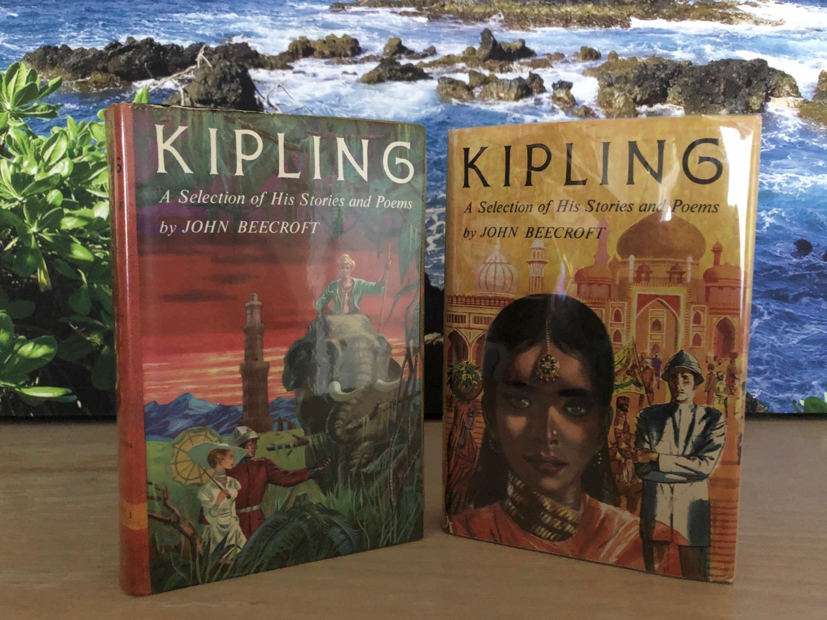 Kipling A Selection of His Stories and Poems; 2 Vols: Kipling, Rudyard ...