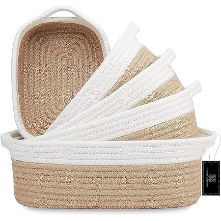 Juteify Natural Jute Storage Gift Basket, Rectangle, Wedding Packaging ...