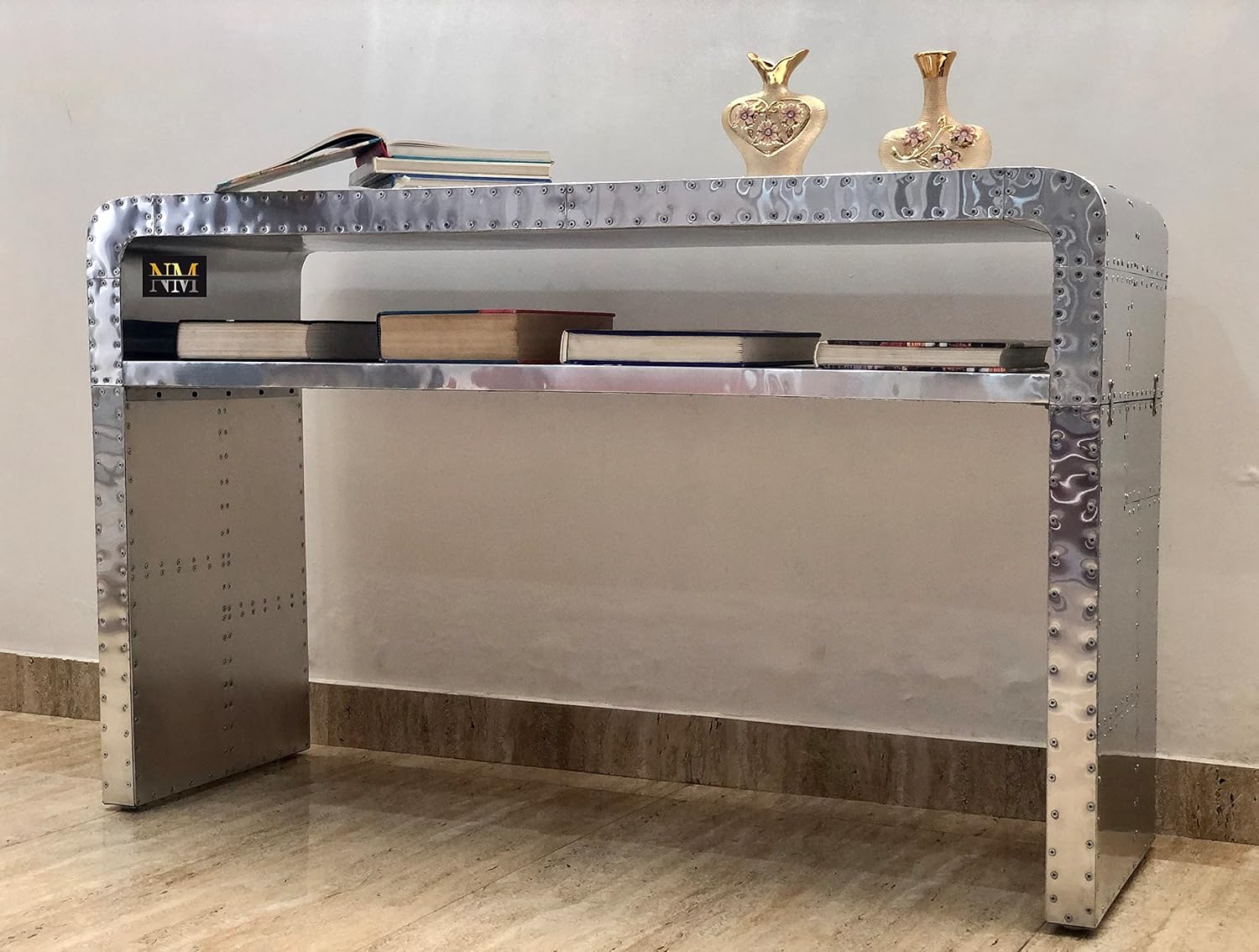 Amazon.com: NauticalMart Aviator Console Table Furniture Coffee Table ...