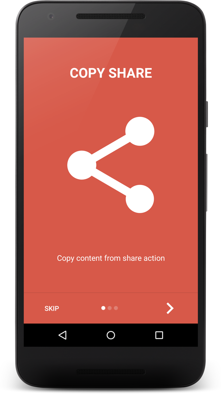 Copy Share - App on the Amazon Appstore