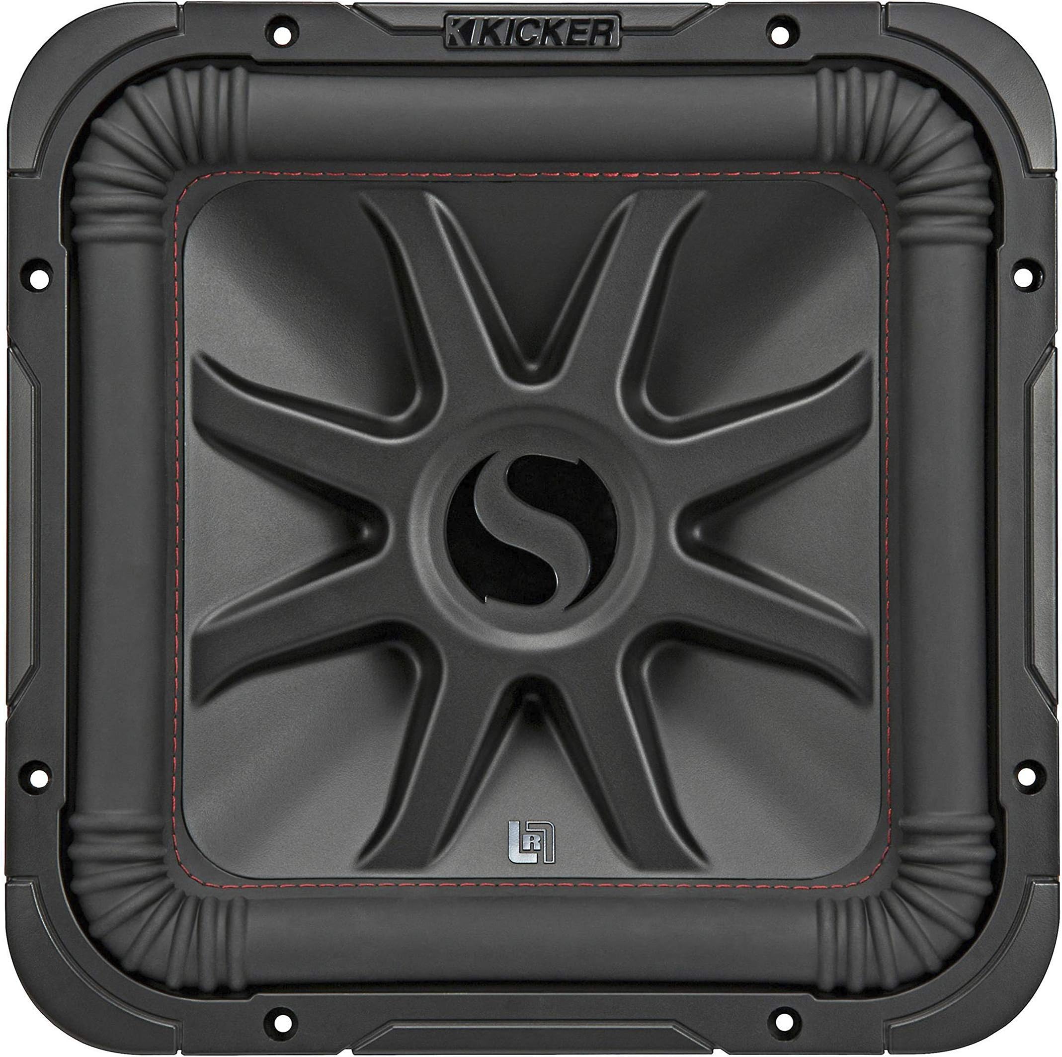 Amazon.com: KICKER 45L7R122 12" 1200 Watt L7R Car Subwoofer, Solo-Baric ...