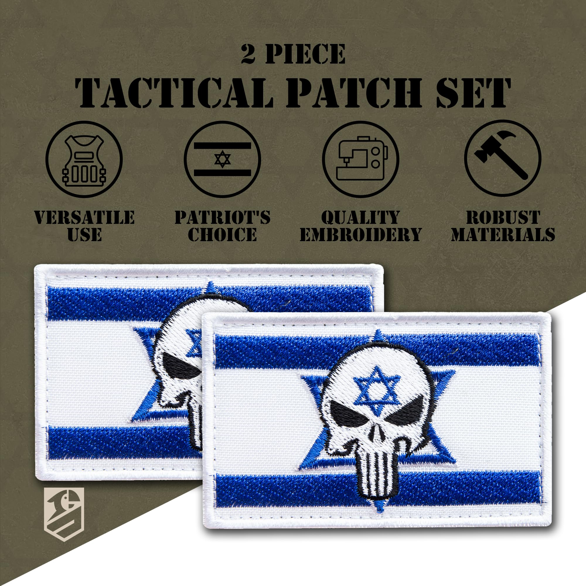 Aliexpresscom Buy Israel Flag Patch Tactical 3d Patches ISRAEL ARMY