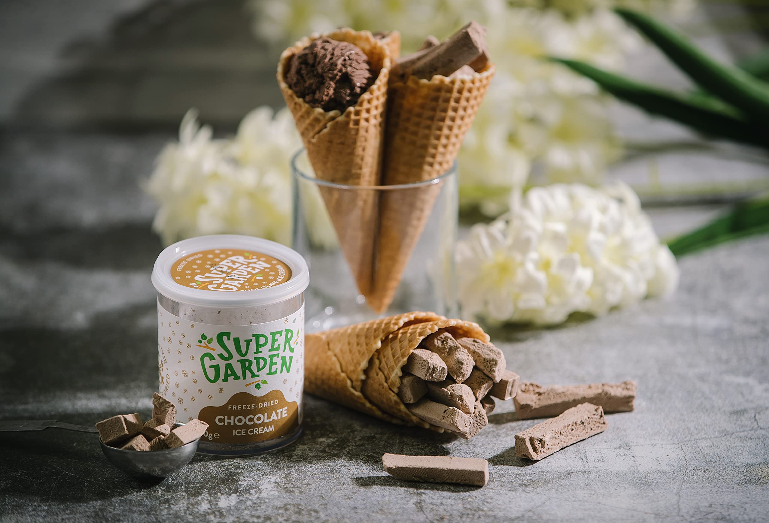Tasty Chocolate Ice Cream