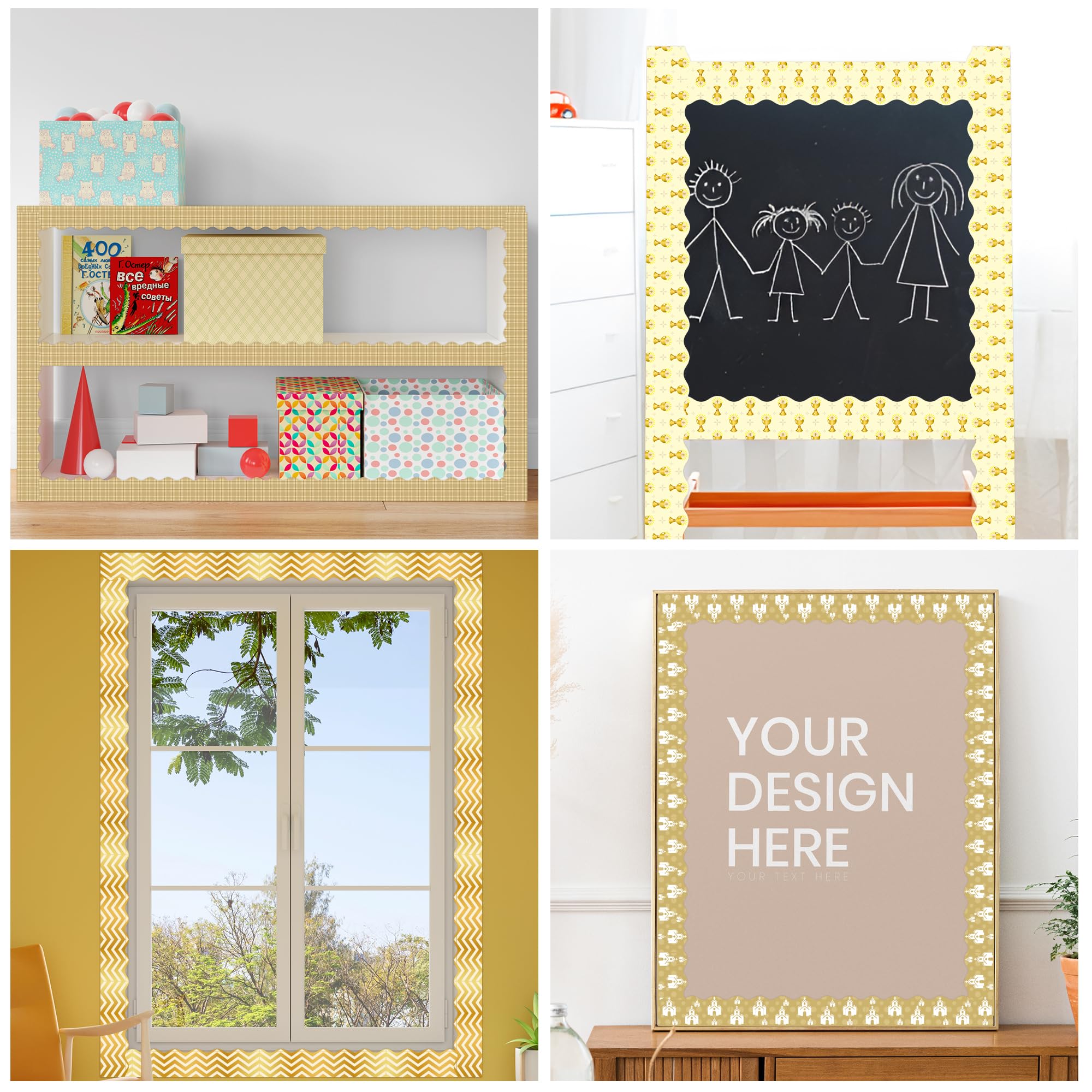 Cross Borders And Frames