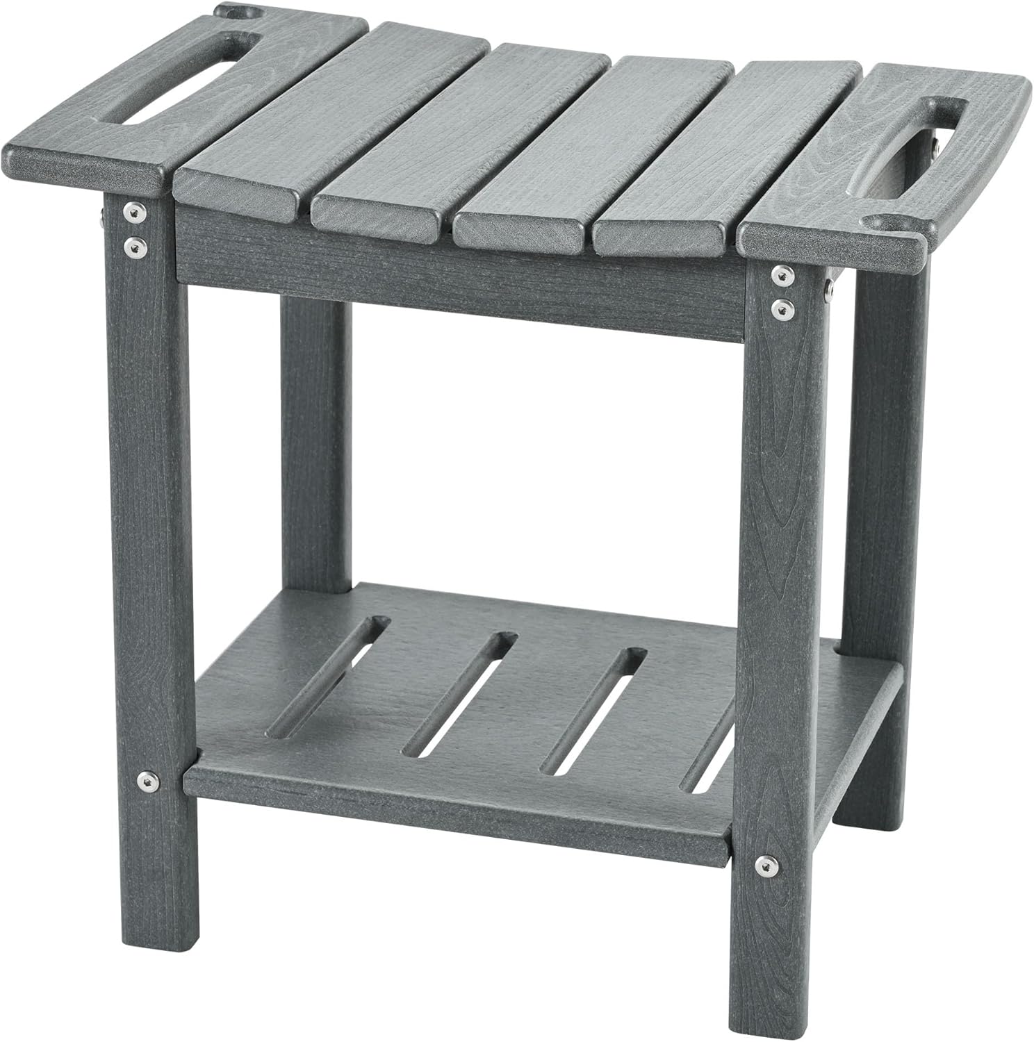 Amazon.com: Jekruiet HDPE Shower Bench for Inside Shower, Waterproof ...