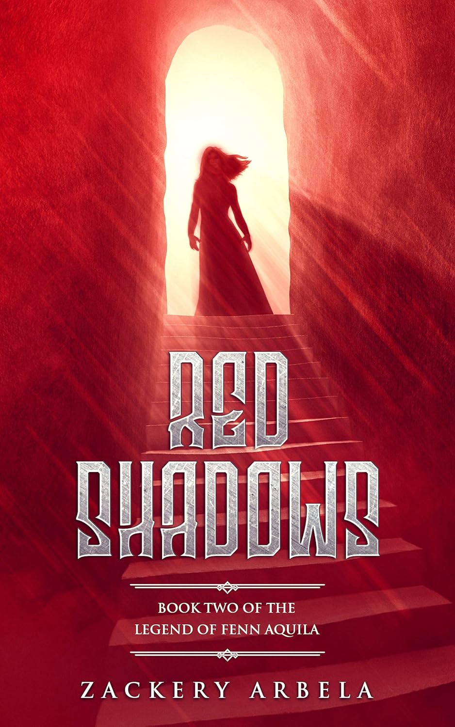 Amazon.com: Red Shadows (The Legend of Fenn Aquila Book 2) eBook ...