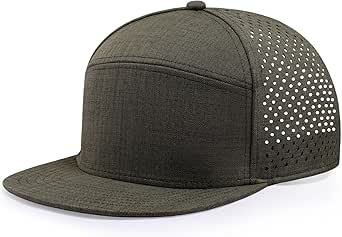 Amazon.com: Men's Oversize XXL Flat Brim Baseball Cap Adjustable ...