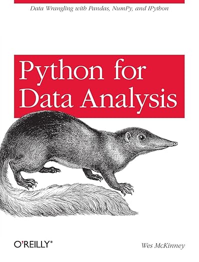 Python for Data Analysis: Data Wrangling with Pandas, NumPy, and IPython: 9781449319793 ...
