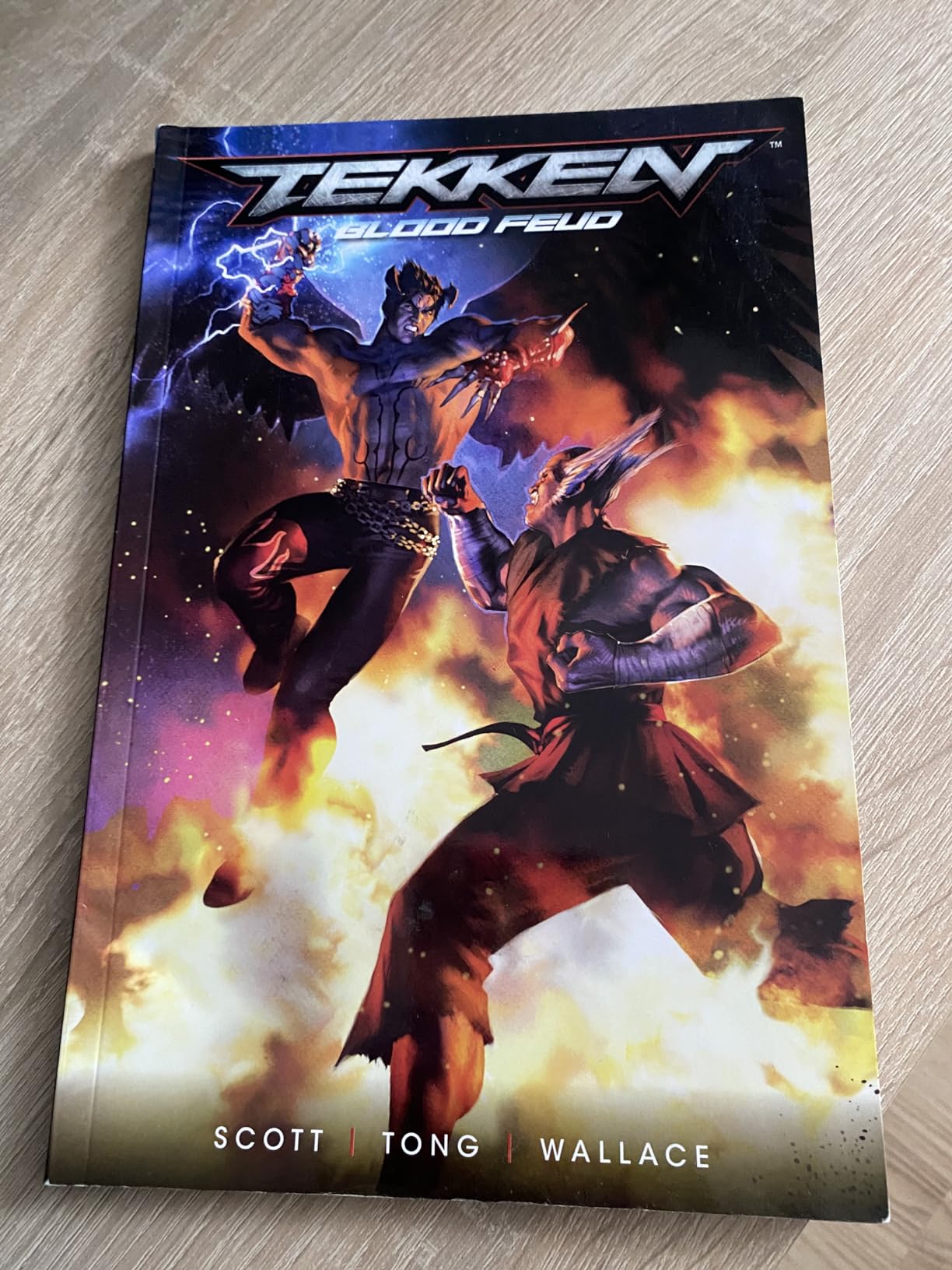 Tekken Volume 1: Amazon.co.uk: Cavan Scott, Andie Tong: 9781785861284 ...