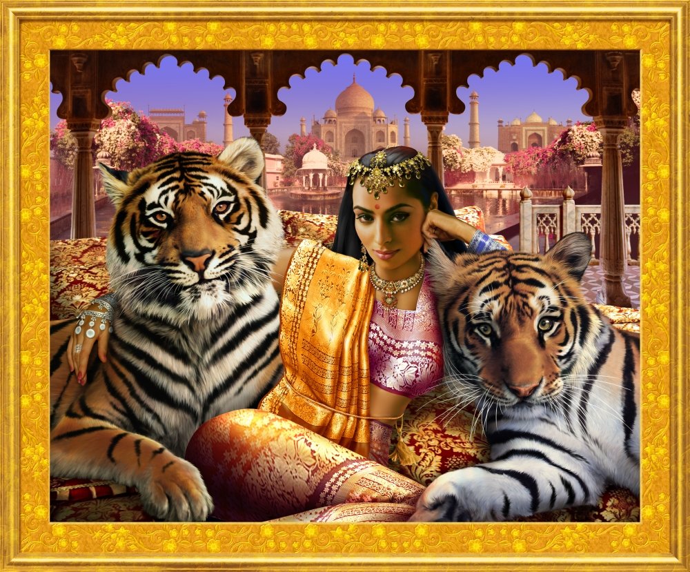 Indian Princess Art