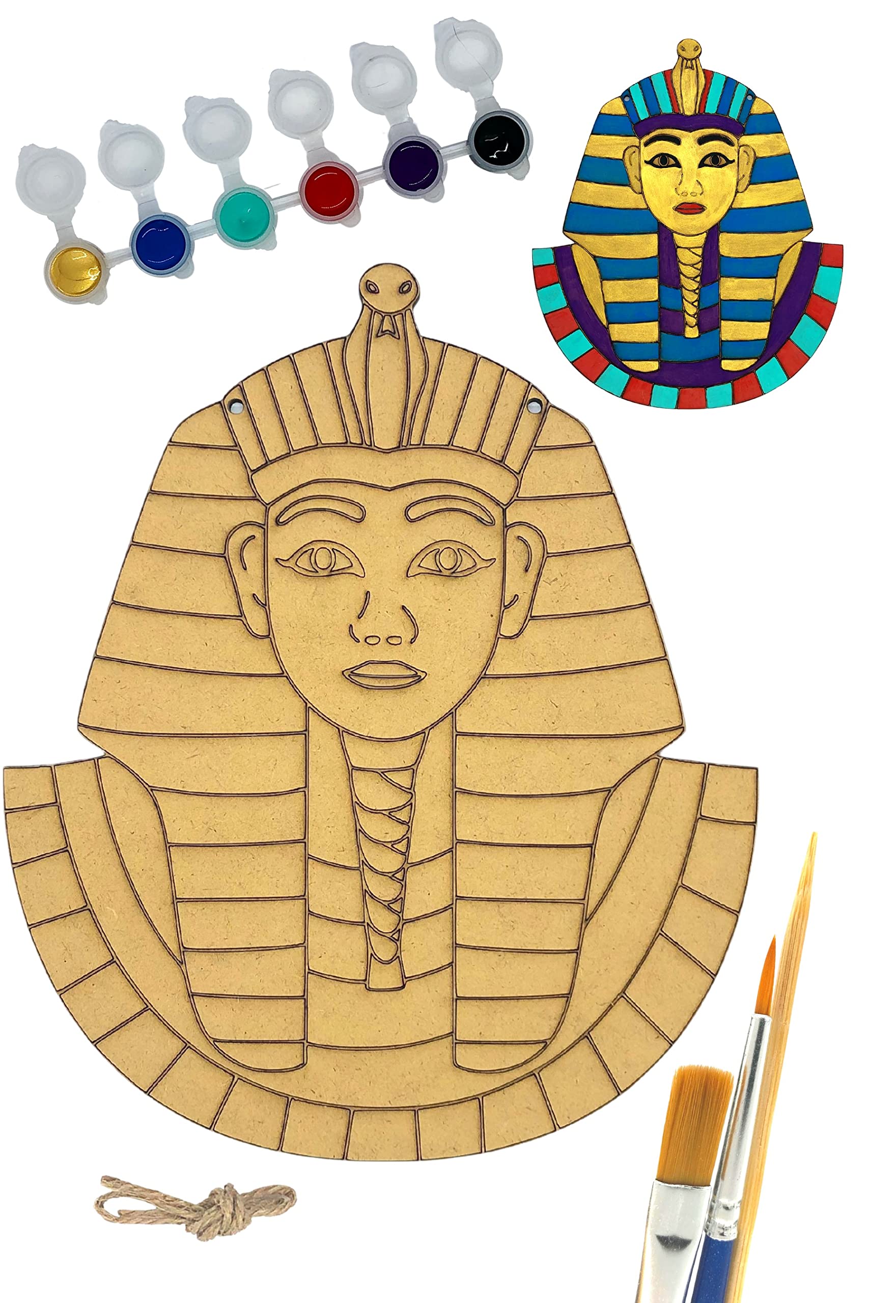 King Tutankhamun Coloring Page Egyptian Pharaoh Coloring Page Download