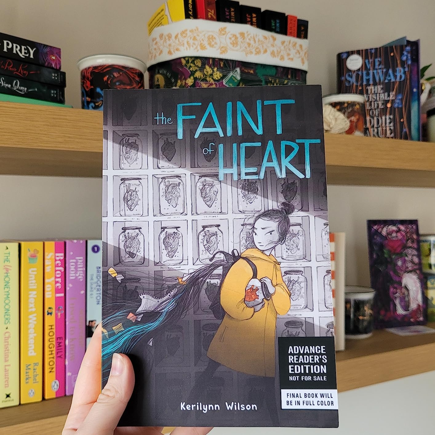 The Faint of Heart: A Graphic Novel : Wilson, Kerilynn, Wilson ...