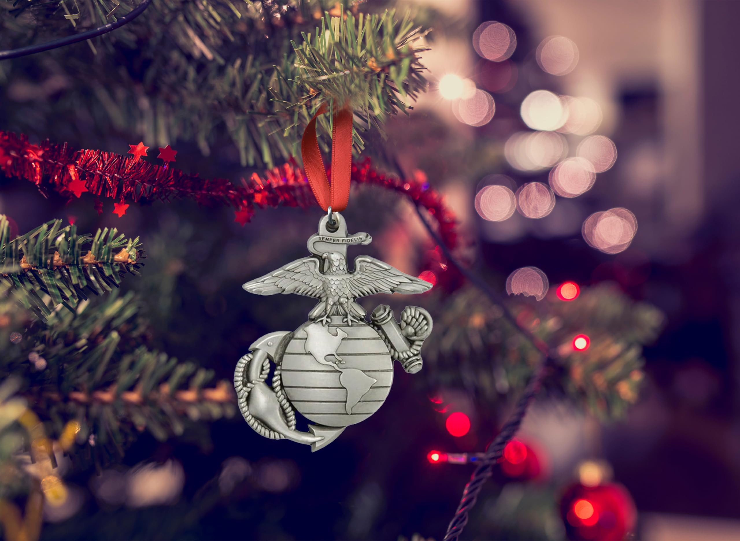 Usmc Christmas Ornaments