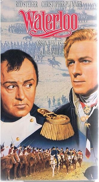 Amazon.com: Waterloo [VHS] : Rod Steiger, Christopher Plummer, Orson ...