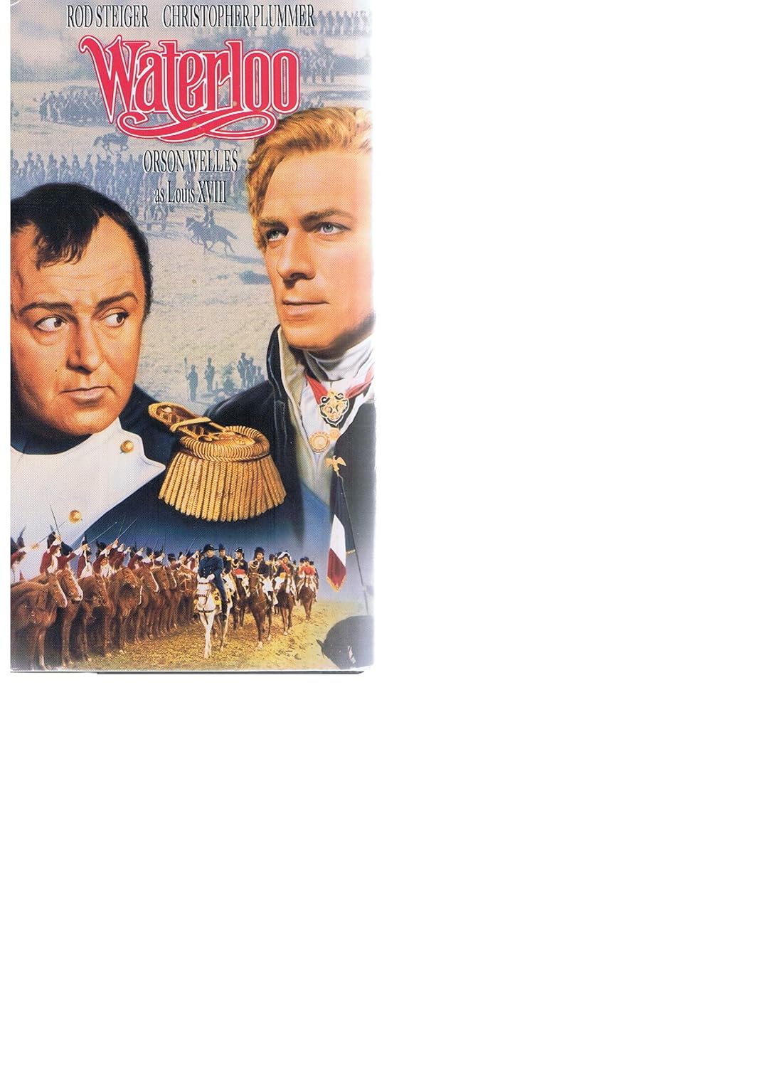 Waterloo [VHS]: Amazon.de: Rod Steiger, Orson Welles, Christopher ...