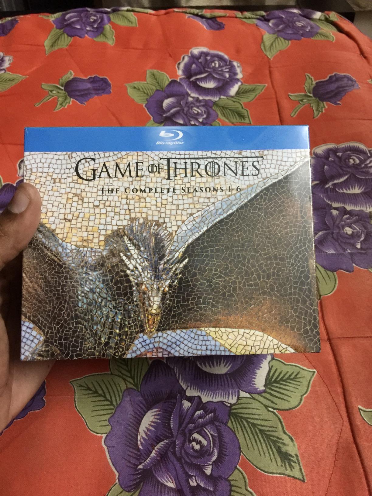 Game of Thrones: The Complete Season 1 to 6 (27-Disc Box Set): Amazon ...