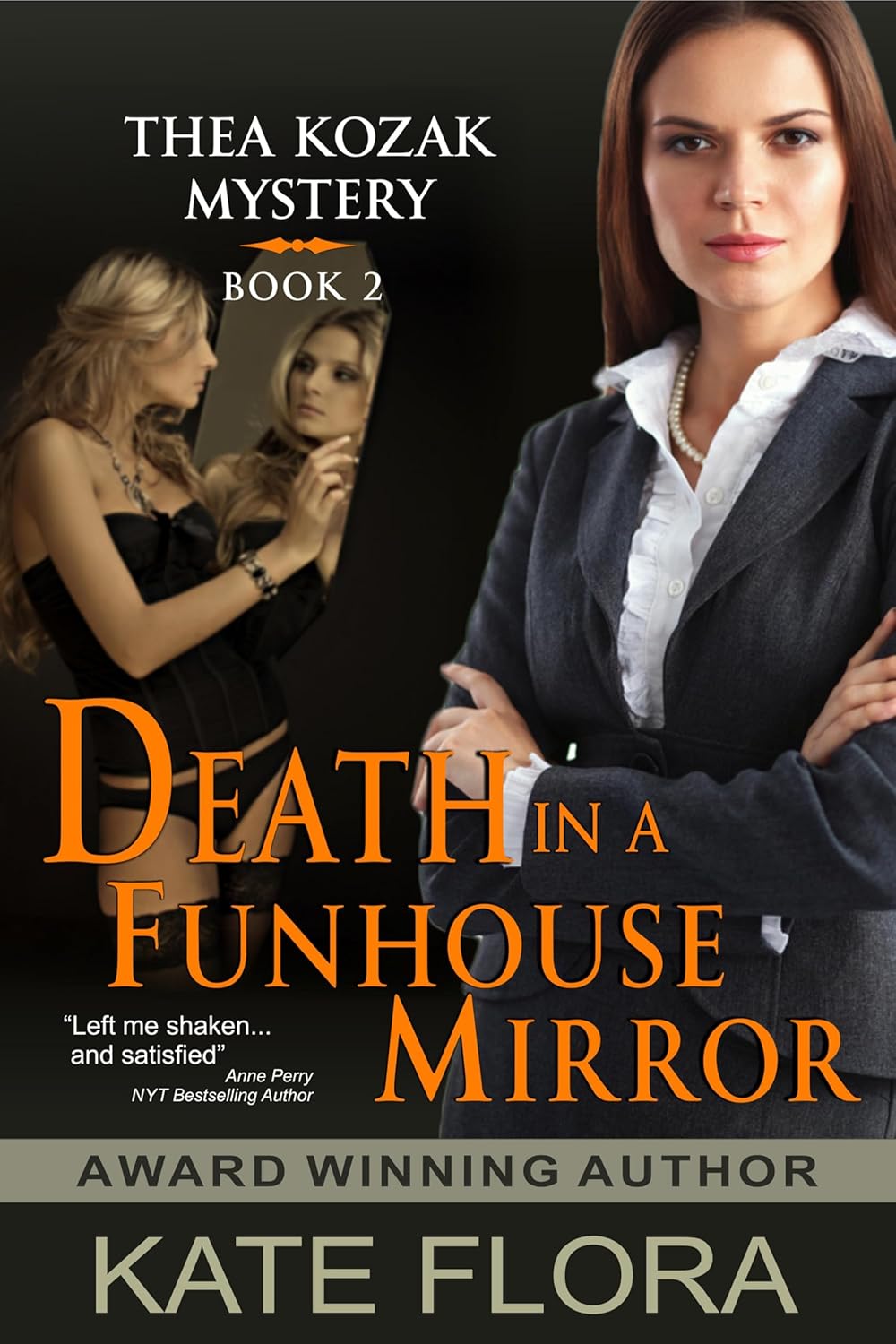 Death in a Funhouse Mirror (The Thea Kozak Mystery Series, Book 2 ...