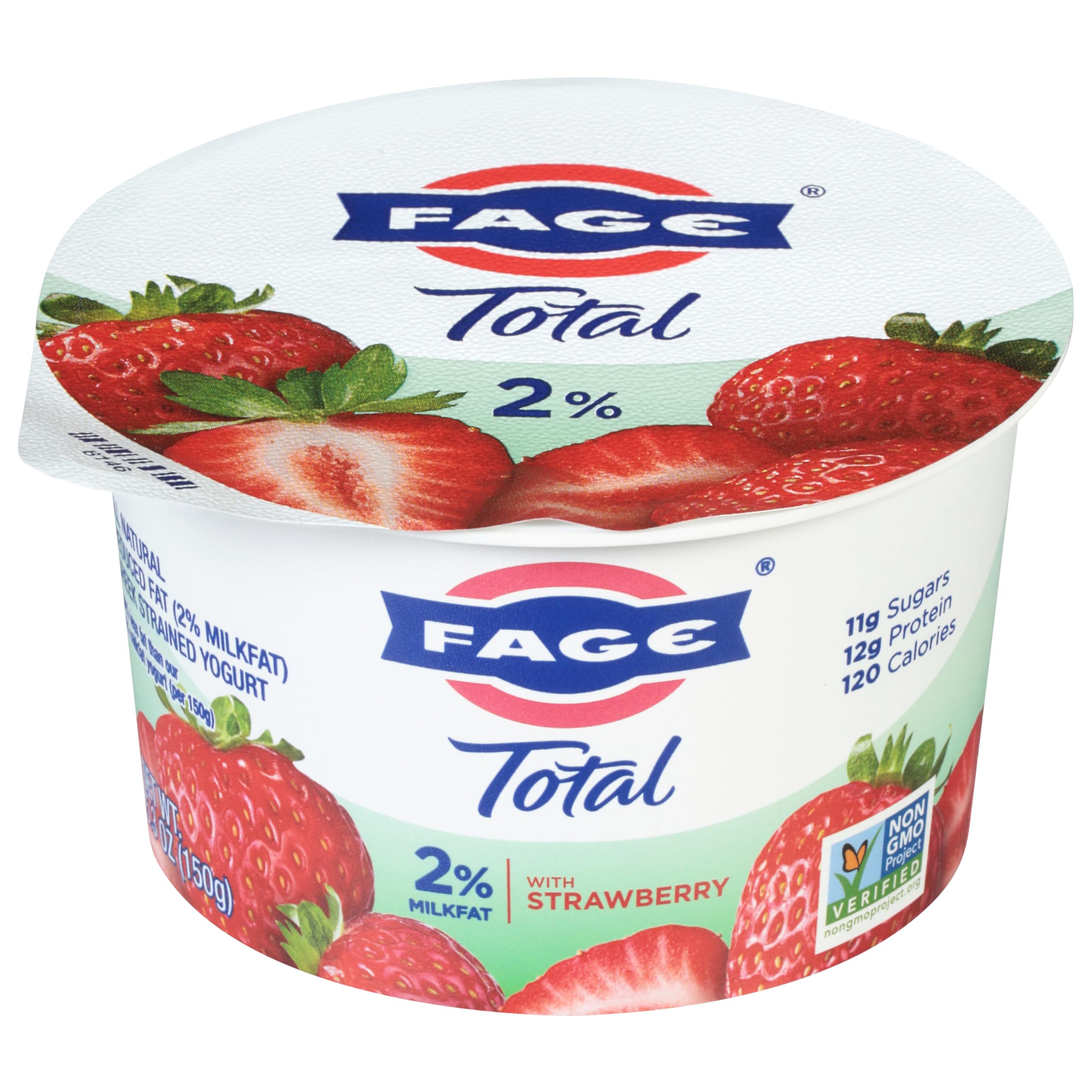 Fage Strawberry Greek Yogurt FAGE Yogurt – Atasco