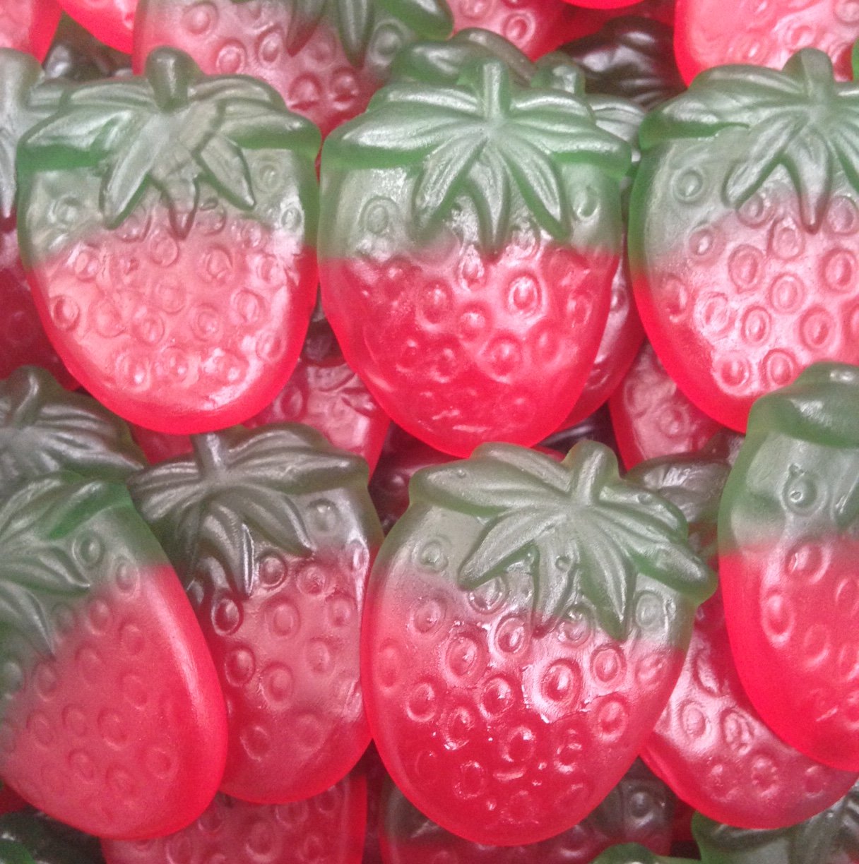 Giant Strawberries 500g : Amazon.co.uk: Grocery