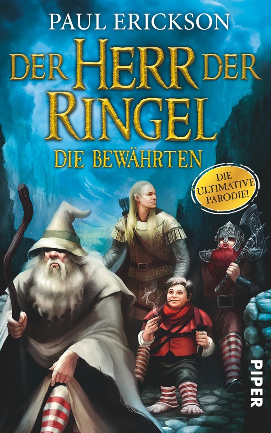 Amazon.com: Der Herr der Ringel: 9783492269377: Paul A. Erickson: Books