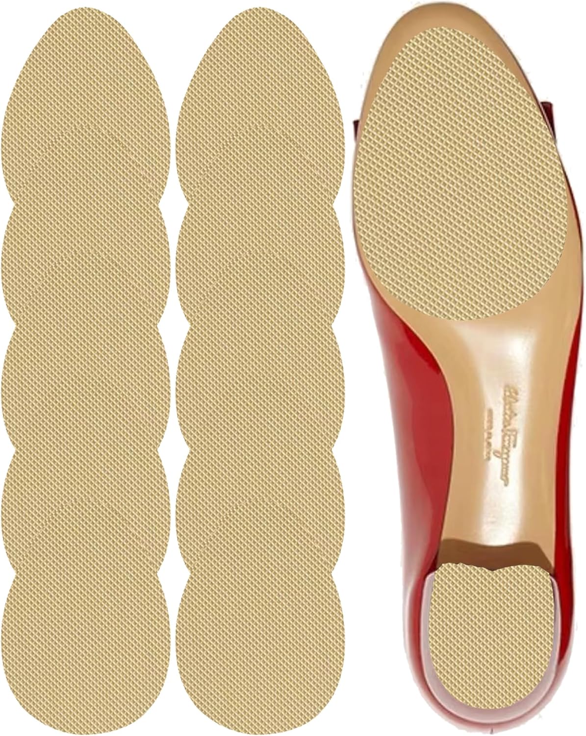 Amazon.com: CZBYXA12 Shoe Grips on Bottom of Shoes,Non-Slip Shoe Pads ...