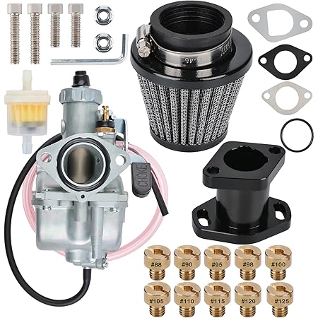 Amazon.com: FVRITO Predator 212 Carburetor VM22 Mikuni Carb For ...