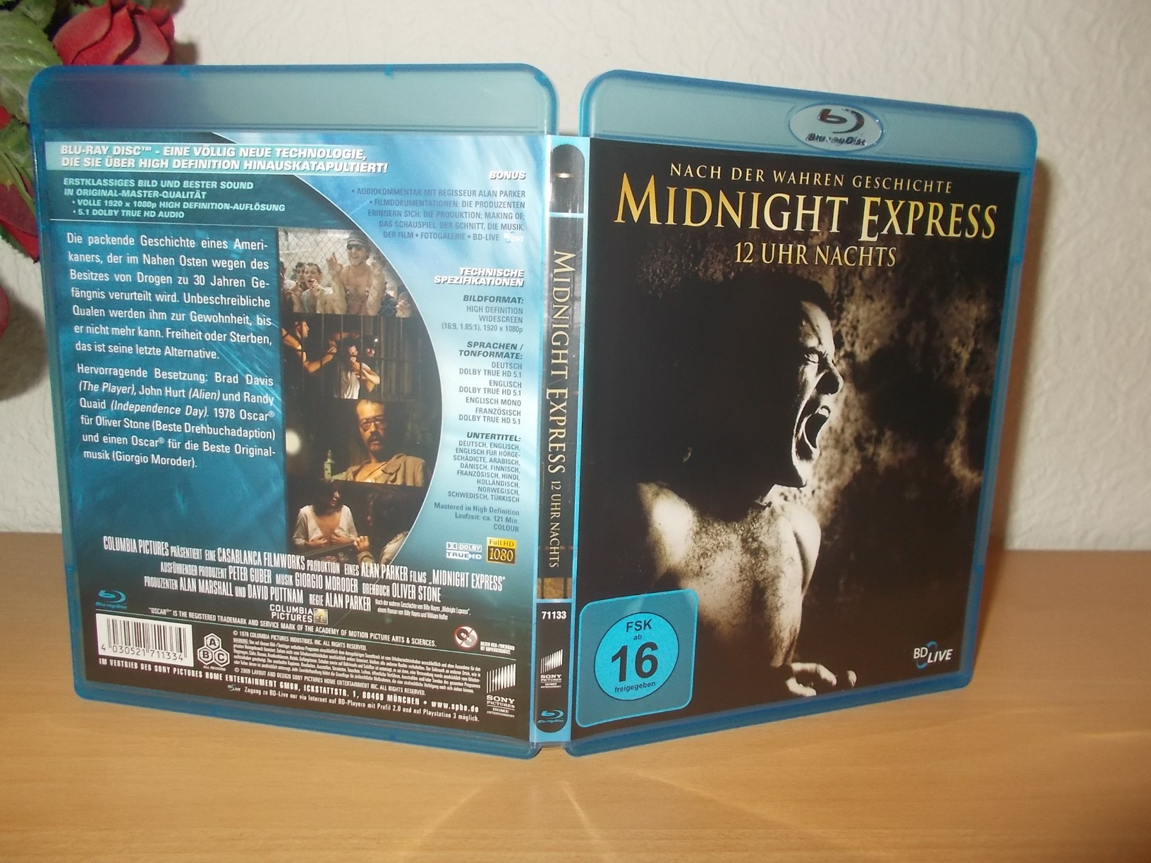 Midnight Express [VHS]: Amazon.de: Midnight Oil: DVD & Blu-ray