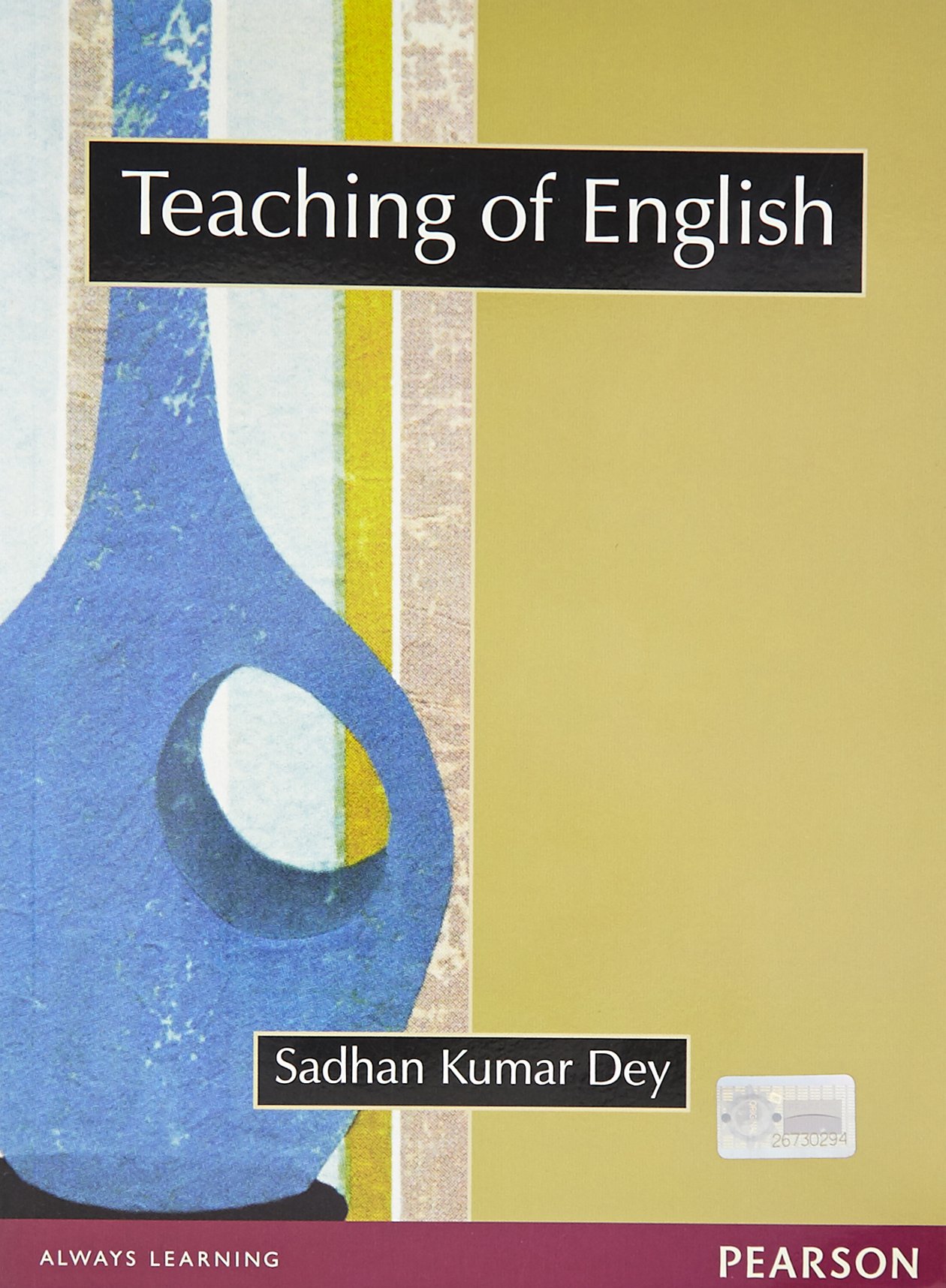 Buy TEACHING OF ENGLISH Book Online at Low Prices in India | TEACHING ...