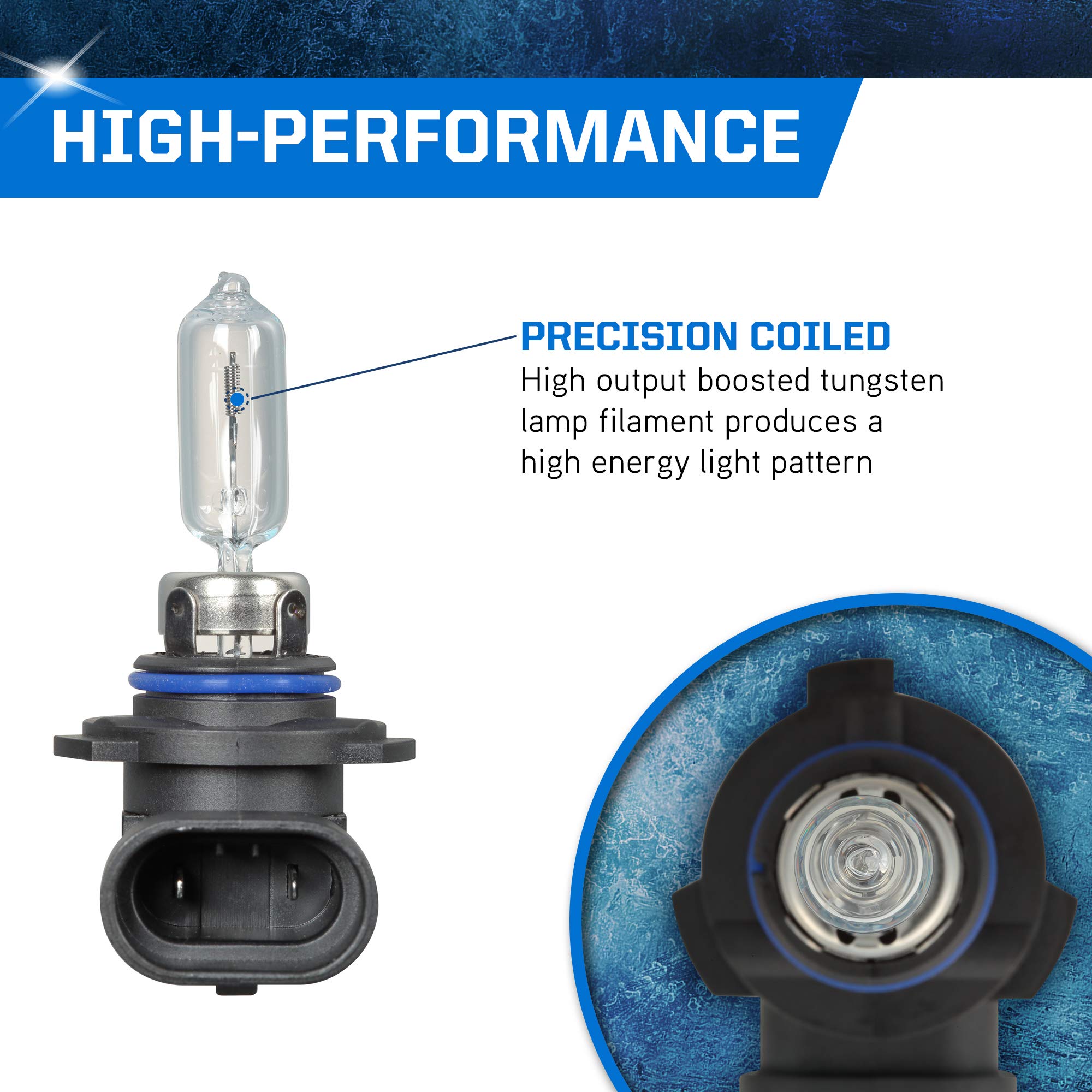 Snapklik.com : PEAK Power Vision Automotive High Performance 9005/HB3 65W Headlights