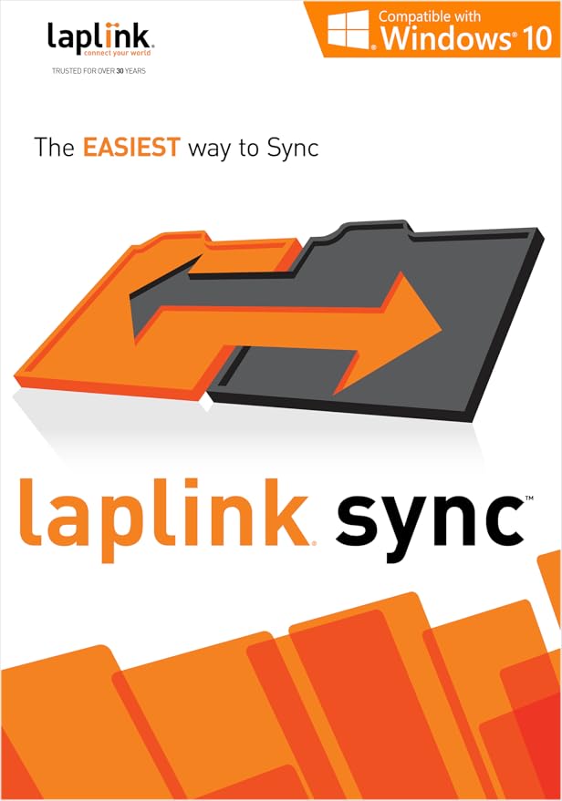 Amazon.com: Laplink Sync 7 - 1 PC [Download] : Software