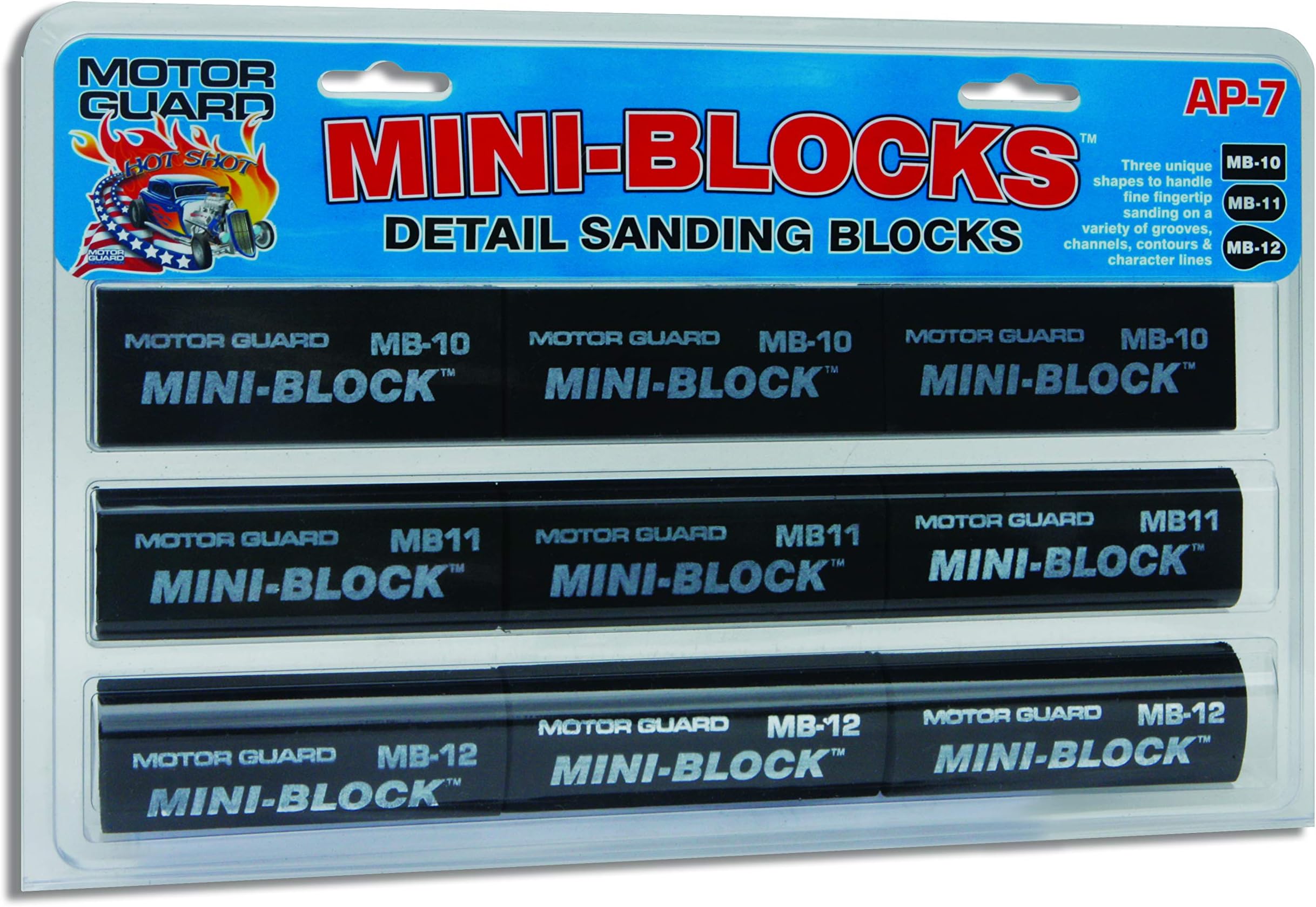 Motor Guard MB-12 Mini-Block Curved Shape Sanding Block - Amazon.com