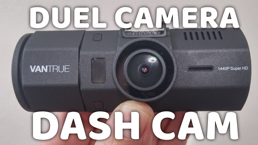 Watch Vantrue N2 Pro Dashcam Review on Amazon Live