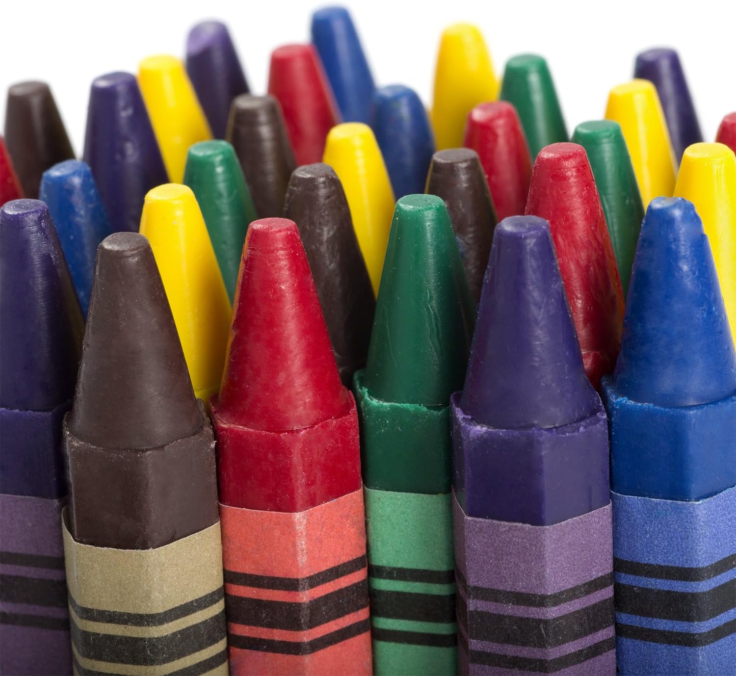 Amazon.com: Christmas Crayons - 4 Assorted Color Crayons Per Box - Bulk ...