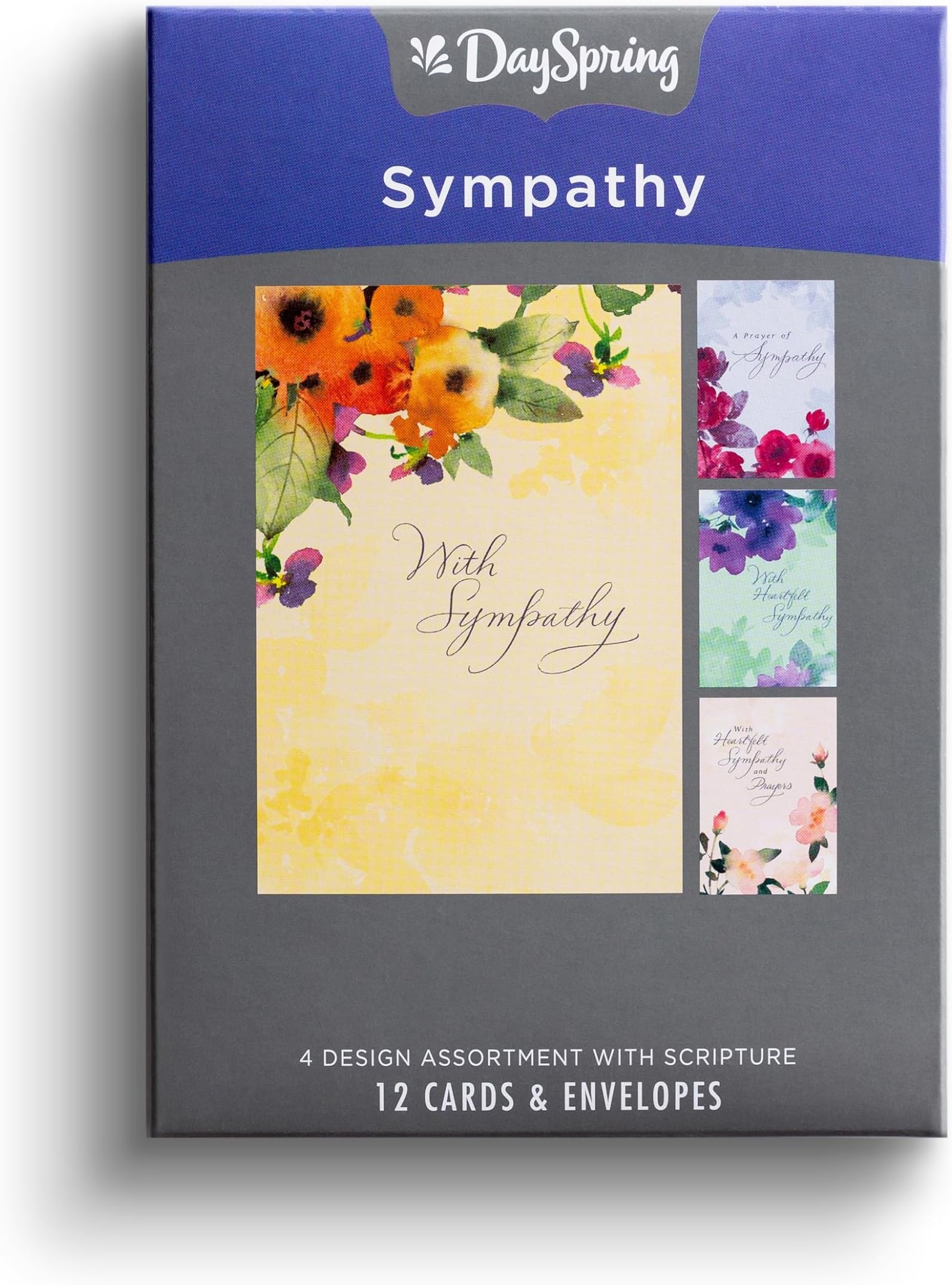 Amazon.com : DaySpring - Care & Concern - A Heart and a Smile - King ...