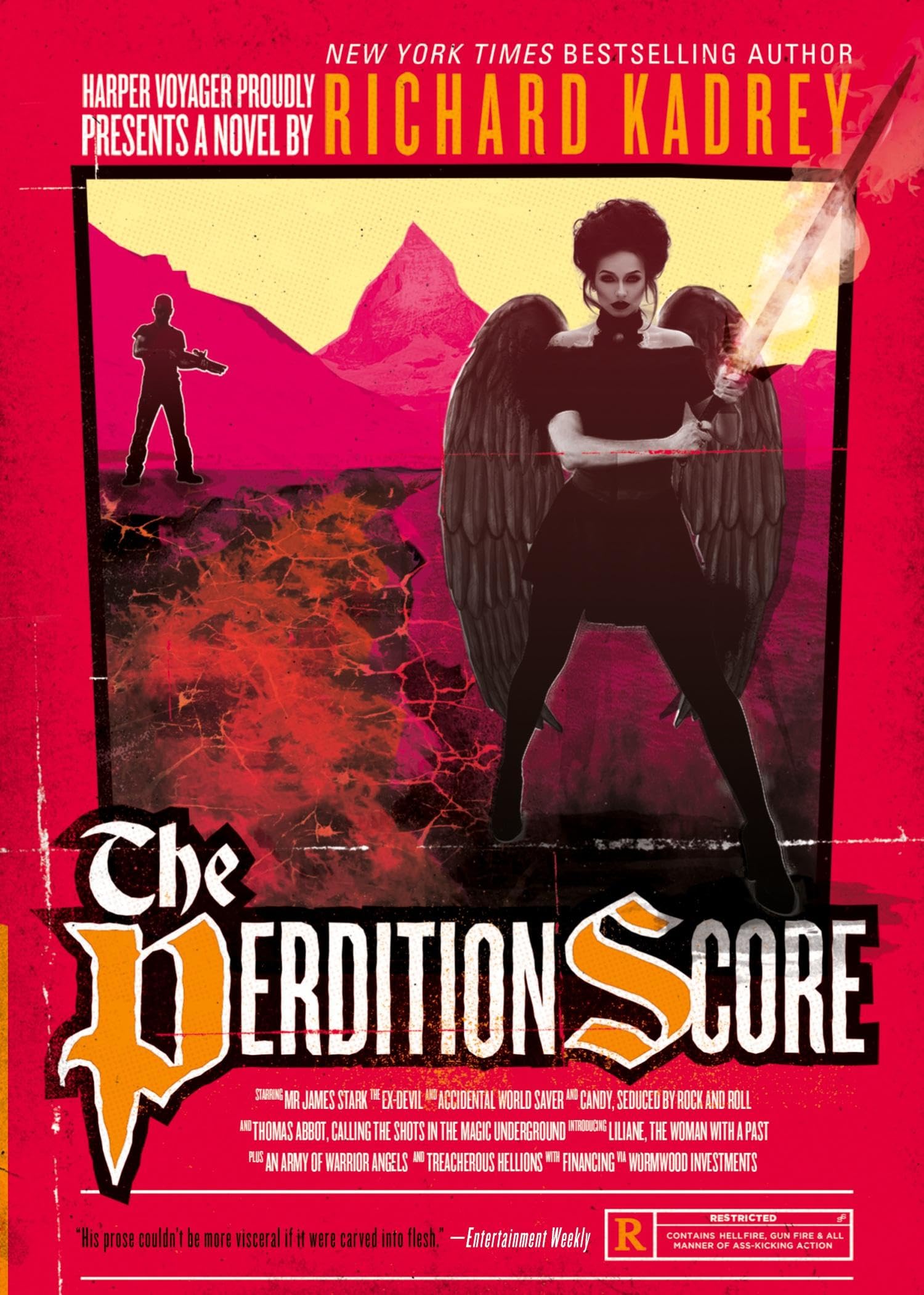 The Perdition Score: A Sandman Slim Novel (Sandman Slim, 8): Kadrey ...