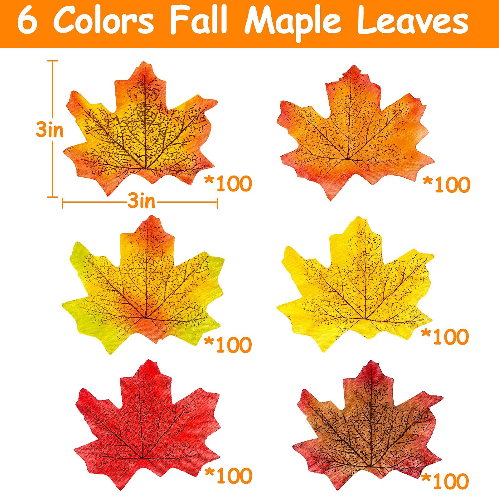 Types Of Fall Leaves